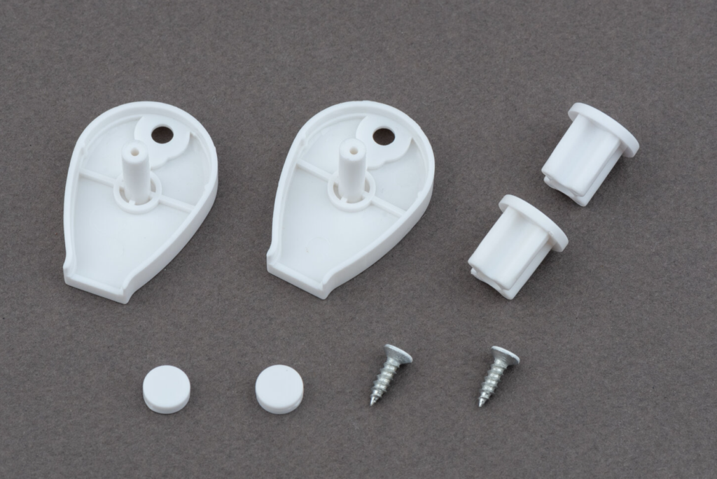 Zebra botton end Cap Set E200076 - ECR SOLUTIONS INC.